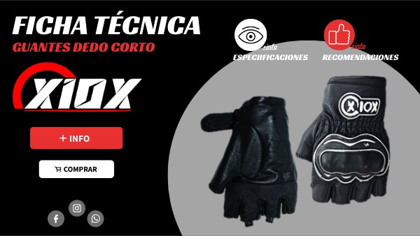 FICHA TECNICA XIOX | Genially