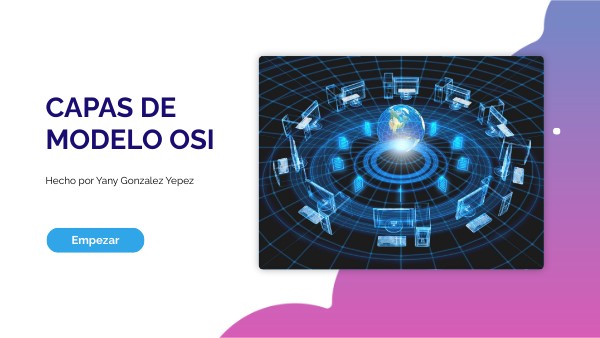 MODELO OSI | Genially