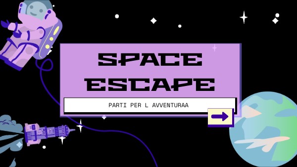 SPACE ESCAPE ROOM | Genially