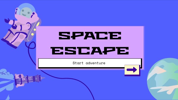 SPACE ESCAPE ROOM piccolo principe | Genially