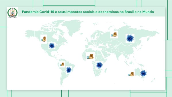 SIMPLE CORPORATE MAP | Genially