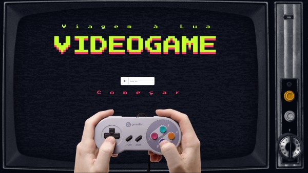 VIAGEM À LUA | Genially