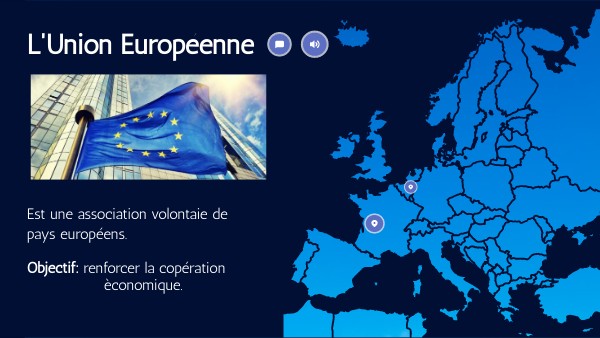 EUROPE MAP NEGATIVE SPACE