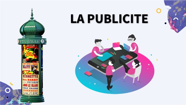 La publicité
