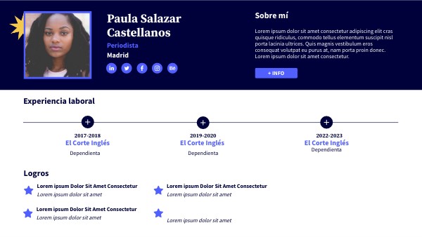 CV GENIAL | Genially