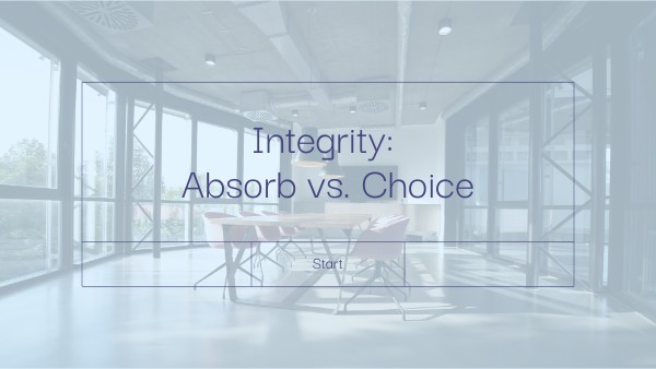 Integrity absorb vs. choice branch
