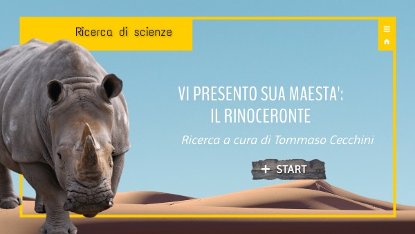 il Rinoceronte | Genially