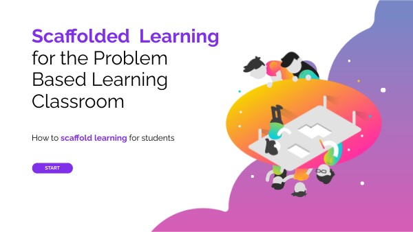 Scaffolding in PBL | Genially