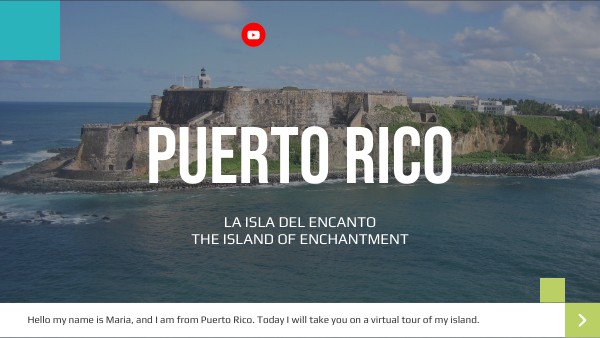 Virtual Tour of Puerto Rico
