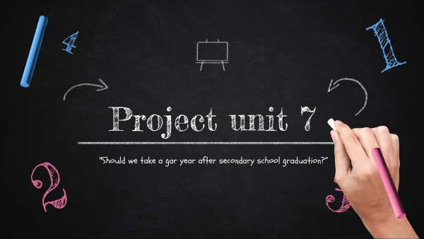 CHALK & BLACKBOARD PRESENTATION | Genially