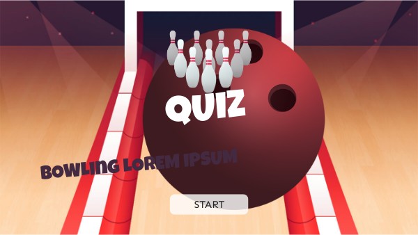 BOWLING QUIZ | Genially