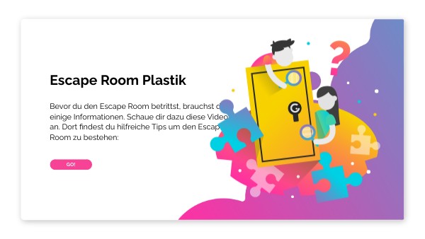ESCAPE ROOM PLASTIK | Genially