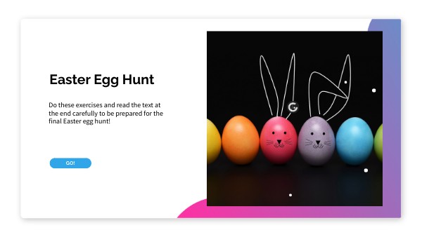 AHS EASTER | Genially