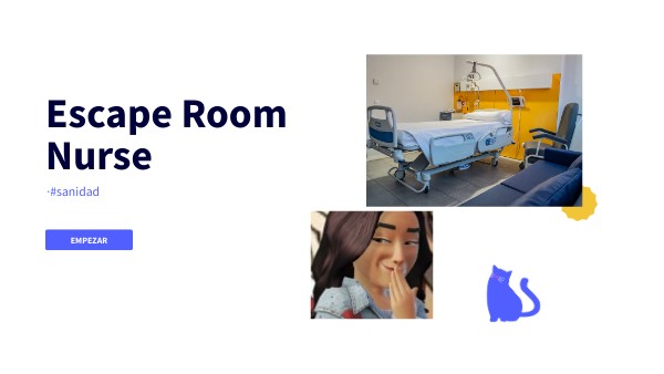 CAMI NURSE ESCAPE ROOM