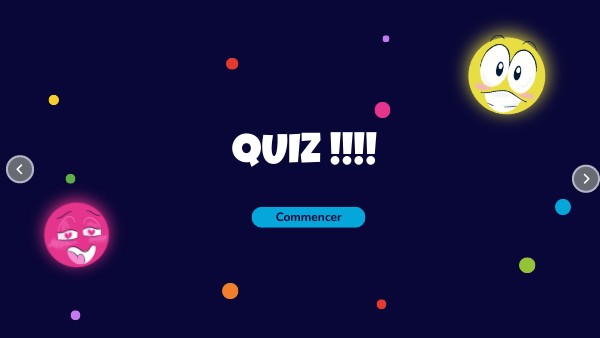LE QUIZ
