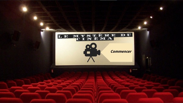 Le mystère du cinéma | Genially