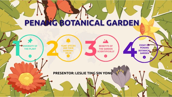PENANG BOTANICAL GARDEN | Genially