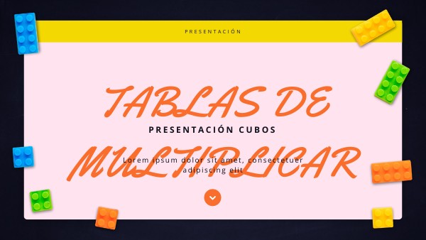 TABLAS DE MULTIPLICAR | Genially