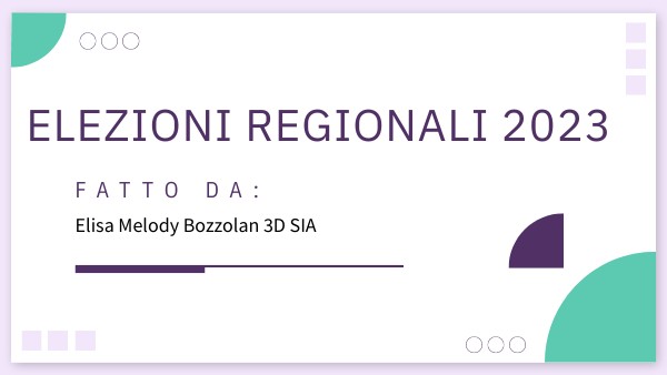 - presentazione diritto elezioni regionali | Genially