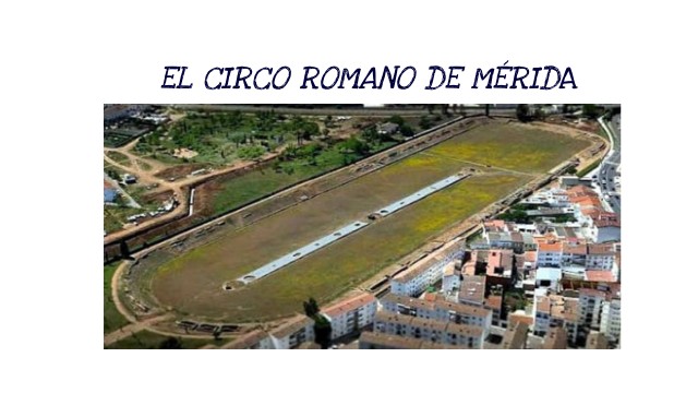 CIRCO ROMANO MÉRIDA
