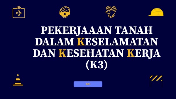 BASIC DARK PRESENTATION