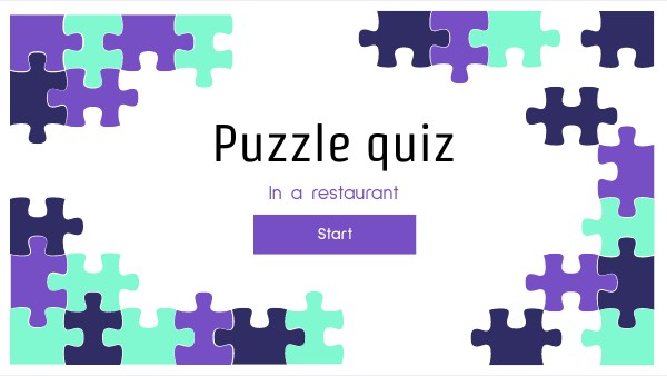 PUZZLE QUIZ | Genially