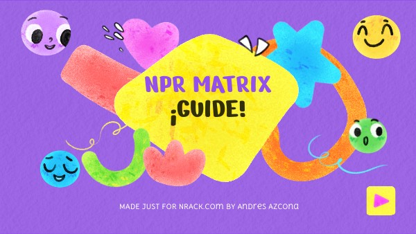 NPR MATRIX GUIDE | Genially