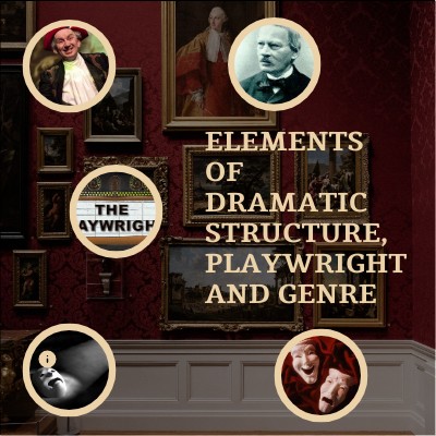Elements of Dramatic Structure, Playwright and Genre