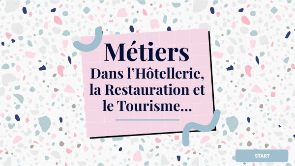 Les Métiers... | Genially