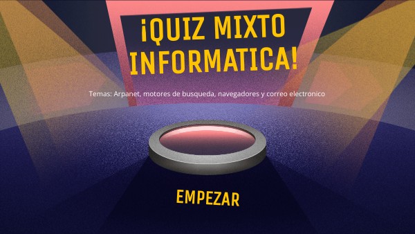 QUIZ informatica | Genially