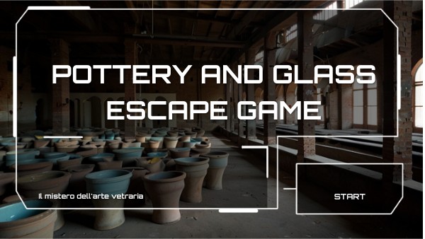 POTTERY AND GLASS ESCAPE GAME_CLASSI PRIME