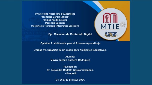 U7_Guion Didáctico | Genially