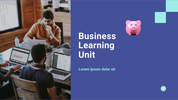 BUSINESS LEARNING UNIT | Genially