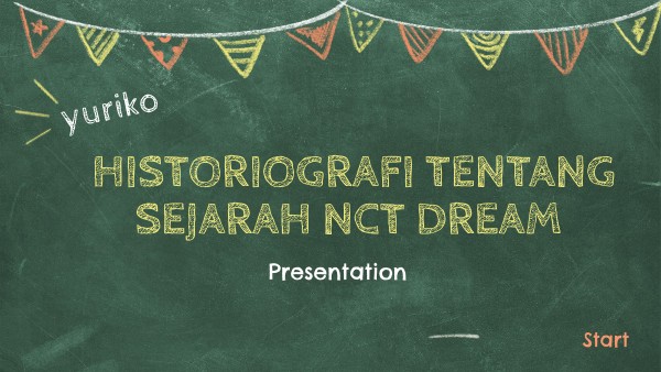 ANIMATED CHALKBOARD PRESENTATION | Genially