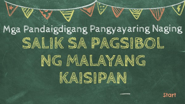 Mga Pandaigdigang Pangyayaring Naging Salik sa Pagsibol ng Malayang ka ...