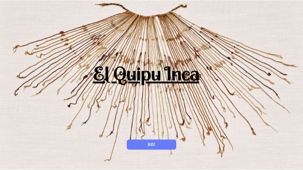 El Quipu Inca