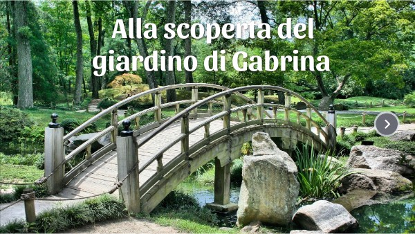 Le piante del Giardino di Gabrina | Genially