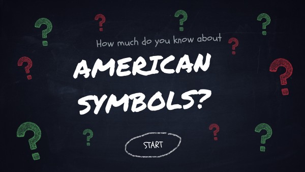 QUIZ americans symbols