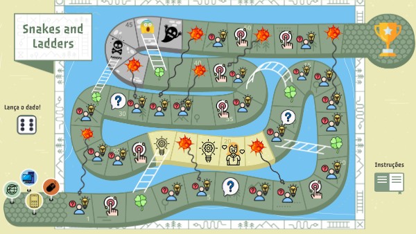 SNAKES AND LADDERS