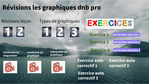 révisions les graphiques DNB pro | Genially