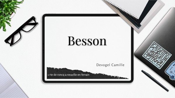 oral de stage de besson