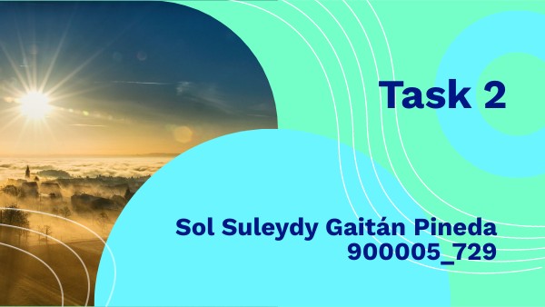 TASK TWO_SOL GAITÁN