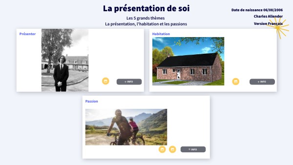 Présentation Francais