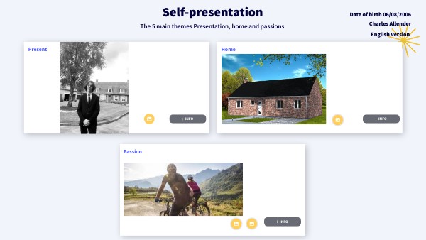 Présentation Anglais | Genially