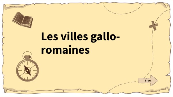 Urbanisme et monde gallo-romain
