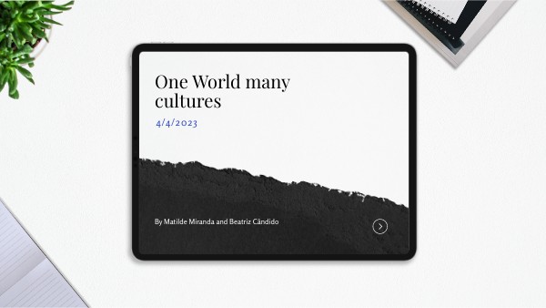 One World many cultures