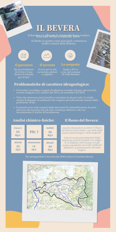 Il Bevera | Genially