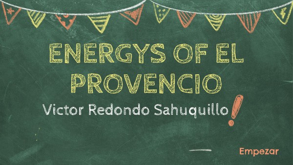 Energys of El Provencio