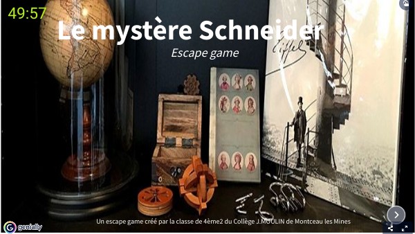 Essai minuteur | Genially