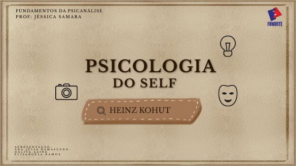 PSICOLOGIA DO SELF